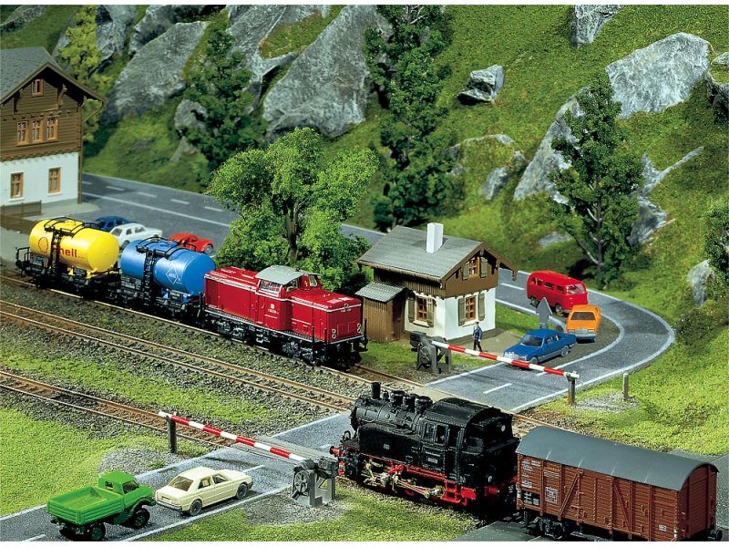Bahnübergang Spur Z Faller 282730