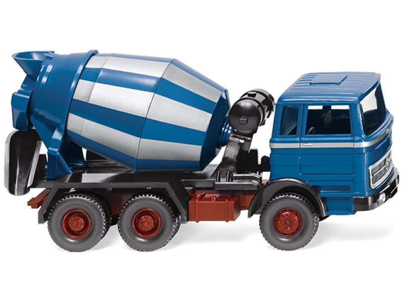 Betonmischer (MB) - Wiking August 2019 Wiking Modellbau 068206