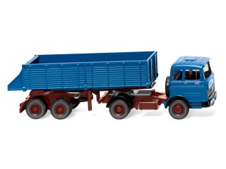 Hinterkippersattelzug (MB) - Wiking August 2022 - Formneuheit Wiking ...